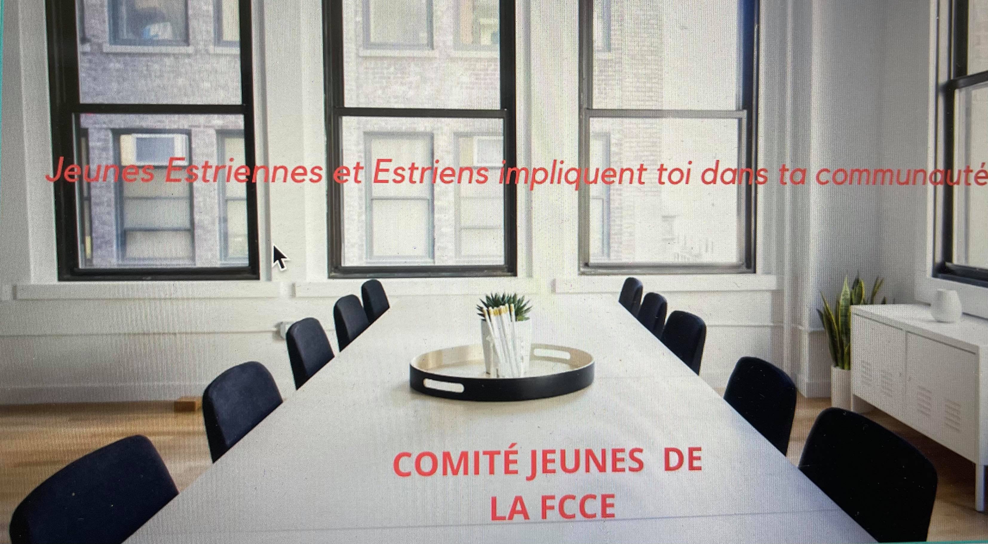 Le comité jeunes de la FCCE est pour toi! - Fédération des Communautés ...